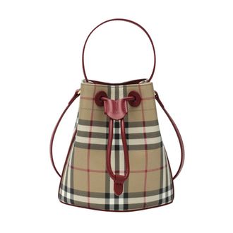 Burberry Femme, Sacs, Multicolore, Taille: ONE Size Mini sac seau Check
