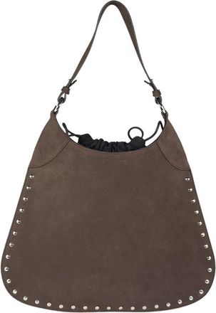 Vic Mati&eacute; Sac Hobo Boh&egrave;me - Femme - Sacs - Brun - Taille: ONE Size