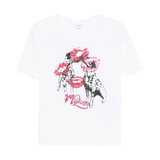 Alexander McQueen Damen, Oberteile, Wei&szlig;, LGr&ouml;&szlig;e