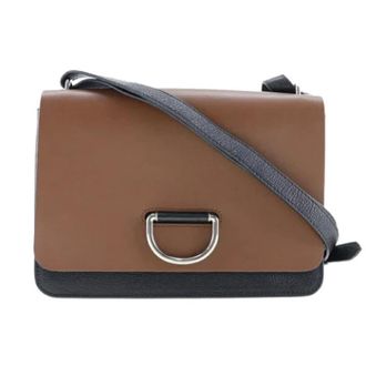 Burberry Pre-owned Stoff schultertasche - - Pre-owned - Damen - Braun - ONE SIZE