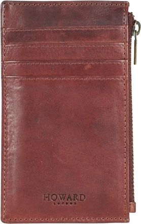 Howard London Cardwallet Alvin - - Accessories - Herren - Braun - ONE SIZE