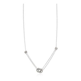 Versace Greca Necklace - - Accessories - Damen - Grau - ONE SIZE