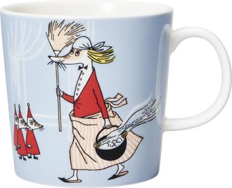 Arabia 1057216 MOOMIN MUG Tasse, Porzellan, Mehrfarbig, 0,3 l