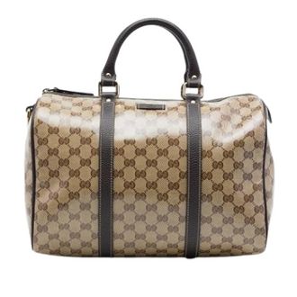 Gucci Sac Boston Pre-owned - Femme - Pre-owned - Beige - Taille: ONE Size