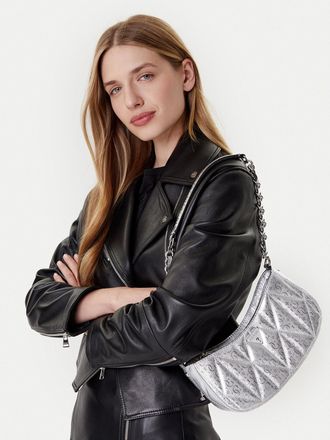 Guess Handtasche Guess Aldina HWGY96 63170 Silberfarben