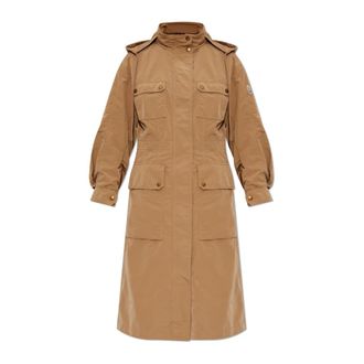 Moncler Jacke Nantes - - Coats - Damen - Beige - S