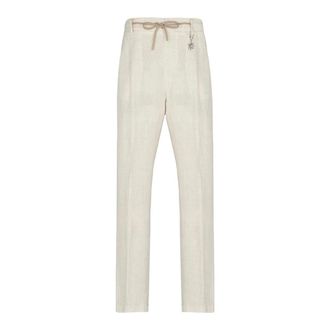 Manuel Ritz Gerade Hose - - Trousers - Herren - Beige - XL