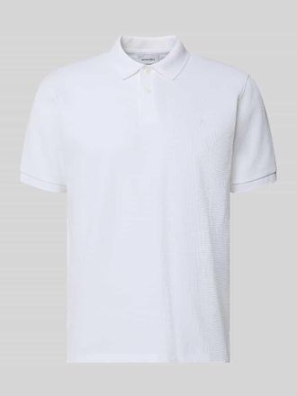 Jack & Jones Regular Fit Poloshirt mit Baumwoll-Anteil Modell Austin