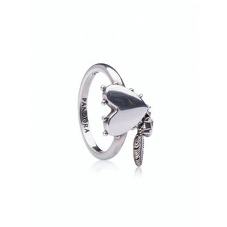 Pandora Symbols Ring - - Accessories - Damen - Grau - 50 MM