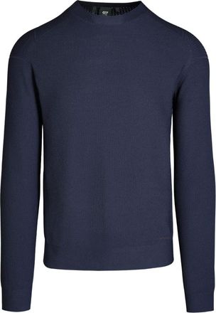 AlphaTauri Homme, Pulls, Bleu, Taille: M Pull ras du cou