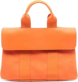 Hermès sac à main Valparaiso PM (2009) - Orange