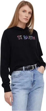 MC2 Saint Barth Damen, Strickwaren, Schwarzk, MGr&ouml;&szlig;e