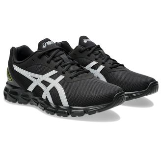 Asics Herren Gel-Quantum Lyte II Sneaker, Black Bright Lime, 40.5 EU