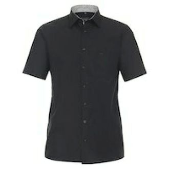 Casamoda Herren, Shirts, Schwarzk, 3XSGr&ouml;&szlig;e