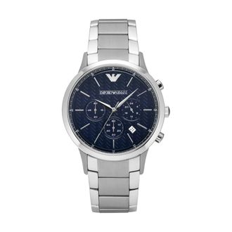 Emporio Armani Renato Ar2486 Uhr - - Accessories - Herren - Grau - ONE SIZE