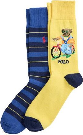 Polo Ralph Lauren Lange Socken 449P11952002 Bunt