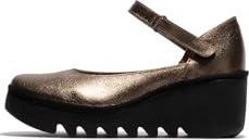 FLY London Femme BAWO543FLY Uniform Dress Shoe, DK. Or, 38 EU