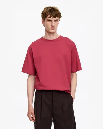 Arket Oversize-T-Shirt 270 GSM -Rosa