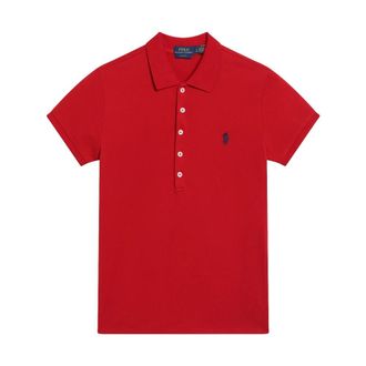 Polo Ralph Lauren Rl2000 Poloshirt - - Tops - Damen - Rot - XS
