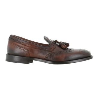 Alexander Hotto Mokassins aus weichem Leder - - Shoes - Damen - Braun - 39 EU