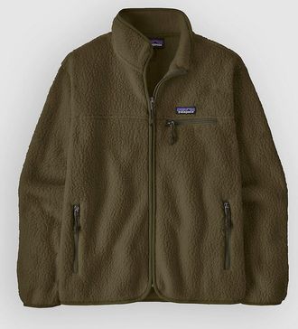 Patagonia Retro Pile Jacke basin green