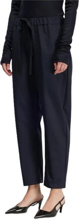 Semicouture Femme, Pantalons, Bleu, Taille: 42 FR Pantalone Buddy