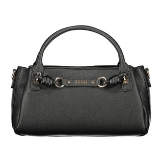 Guess Camelia 3 Comp Satchel - - Bags - Damen - Schwarzk - ONE SIZE