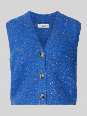 Marc O'Polo Denim Regular Fit Pullunder aus Schurwoll-Mix