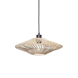 GOOD&MOJO Suspension Zanzibar - Blanc - Rotin