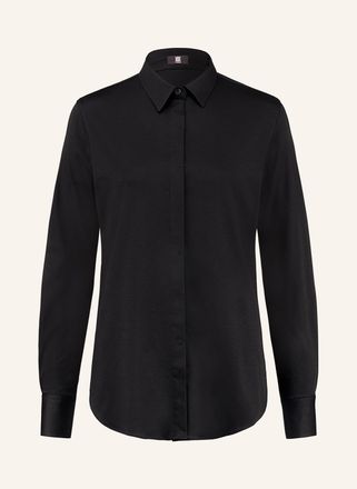 Riani Riani Hemdbluse Aus Jersey schwarz