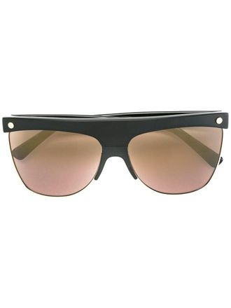 MCM lunettes Clubmaster Visetos - Noir