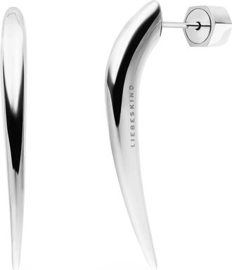 Liebeskind Liebeskind Berlin Ohrringe - Edelstahl Spikes - Gr. unisize - in Silber - f&uuml;r Damen