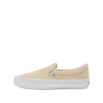 Vans Homme, Chaussures, Beige, Taille: 43 1/2 EU Chaussure classique &agrave; enfiler Premium