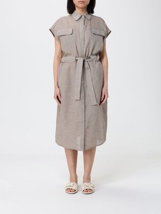 Fabiana Filippi Robe FABIANA FILIPPI Femme couleur Beige