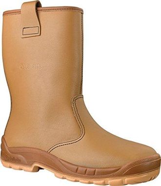 Jallatte Bottes de sécurité marron JALARTIC SAS S3 CI SRC Taille:39