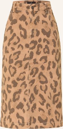 Monari Monari Jeansrock braun