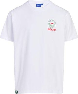 H&eacute;las. T-shirt imprim&eacute; Ibiz Tee en coton