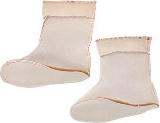 Milisten 1 Paire Bottes De Pluie Doublure Chaude Chaussettes Polaire Femme Chaussettes En Polaire Doublure De Botte De Pluie Chaussettes Thermiques Pour Hommes