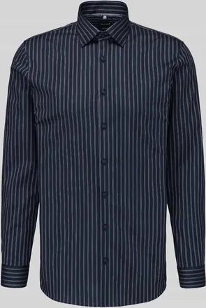 Olymp No. 6 Super Slim Fit Businesshemd aus Baumwoll-Mix