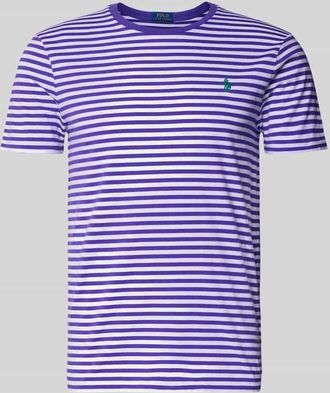 Polo Ralph Lauren Slim Fit T-Shirt aus reiner Baumwolle