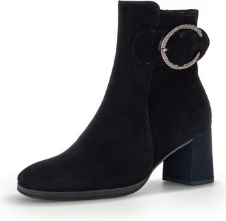 Gabor Damen Klassische Stiefeletten, Frauen Boots,uebergangsstiefel,Stiefel,Bootee,Booties,halbstiefel,Kurzstiefel,schwarz,37.5 EU / 4.5 UK