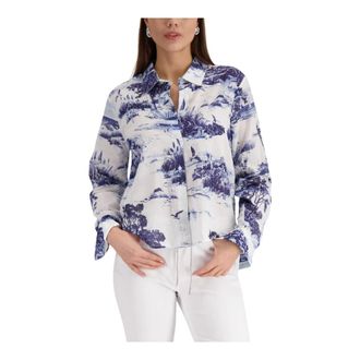 Monari Damen, Blusen & Hemden, Blau, 2XLGr&ouml;&szlig;e
