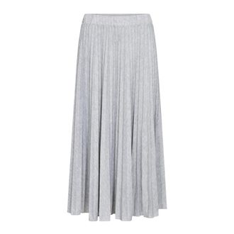 Cream Midi-Rock - - Skirts - Damen - Grau - XS