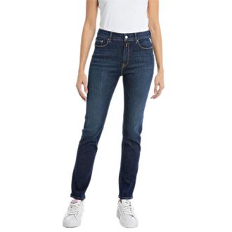 Replay Damen Jeans Mjla Slim-Fit, Dark Blue 007 (Blau), 32W / 28L