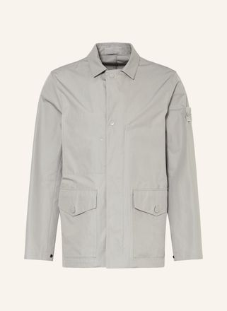 Stone Island Jacke Ghost grau