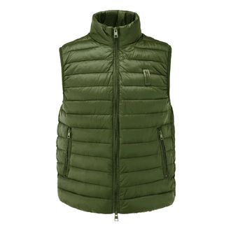 Bomboogie Homme, Vestes, Vert, Taille: 2XL Gilet sans manches