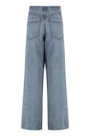 Darkpark Womens Iris 5-Pocket Straight-Leg Jeans Denim Lyocell