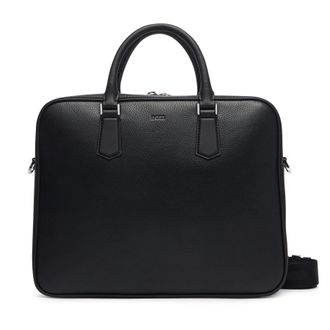 HUGO BOSS Laptoptasche BOSS New Crosstown 50541864 Schwarz