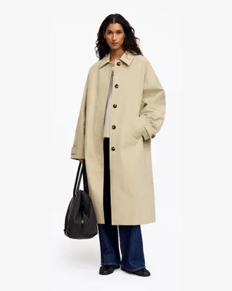 Arket Carcoat -Beige