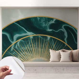 Tulup Fotomurale Adesivo Stickers - Per Camera Da Letto - Per Corridoio - Decorazione Casa Moderna Marmo Elegante 208x146 Cm